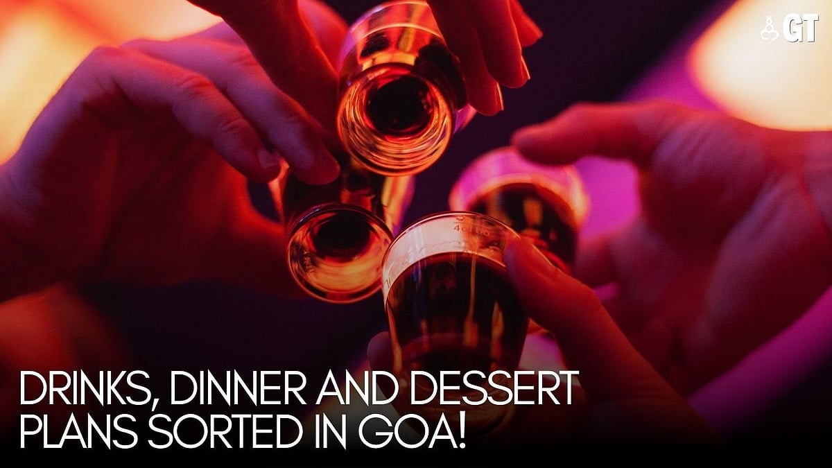 Drinks, dinner and dessert sorted at these cool joints in Goa